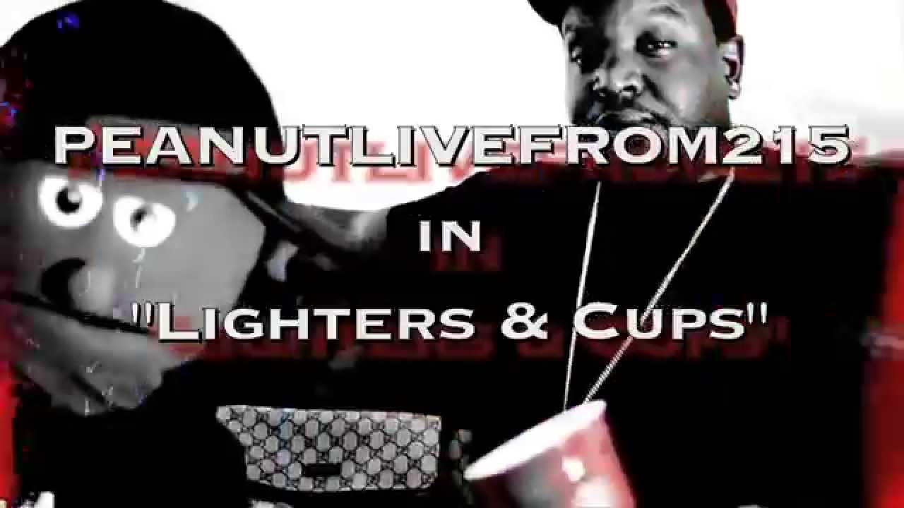 Peanut Live 215 Lighters & Cups - YouTube