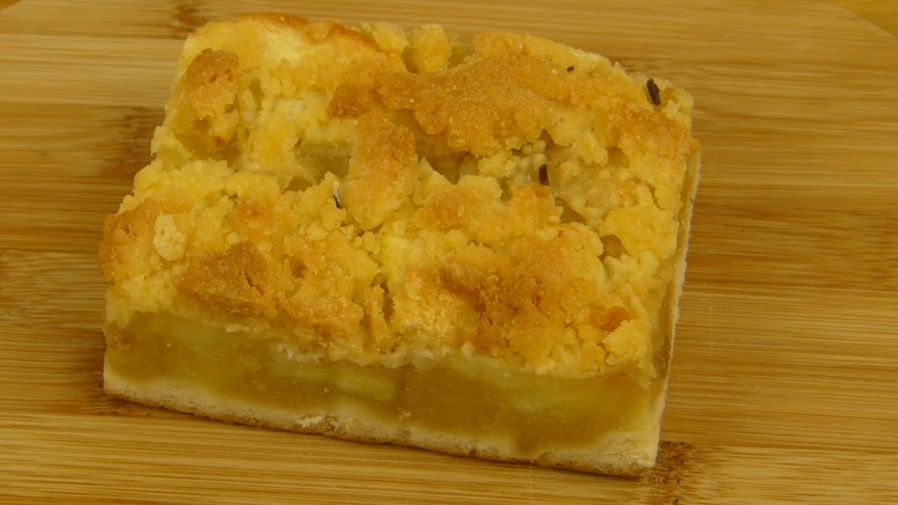 McDonald's - Apple Crumble Pie / Apfelkuchen Mit Streusel (McCafe ...