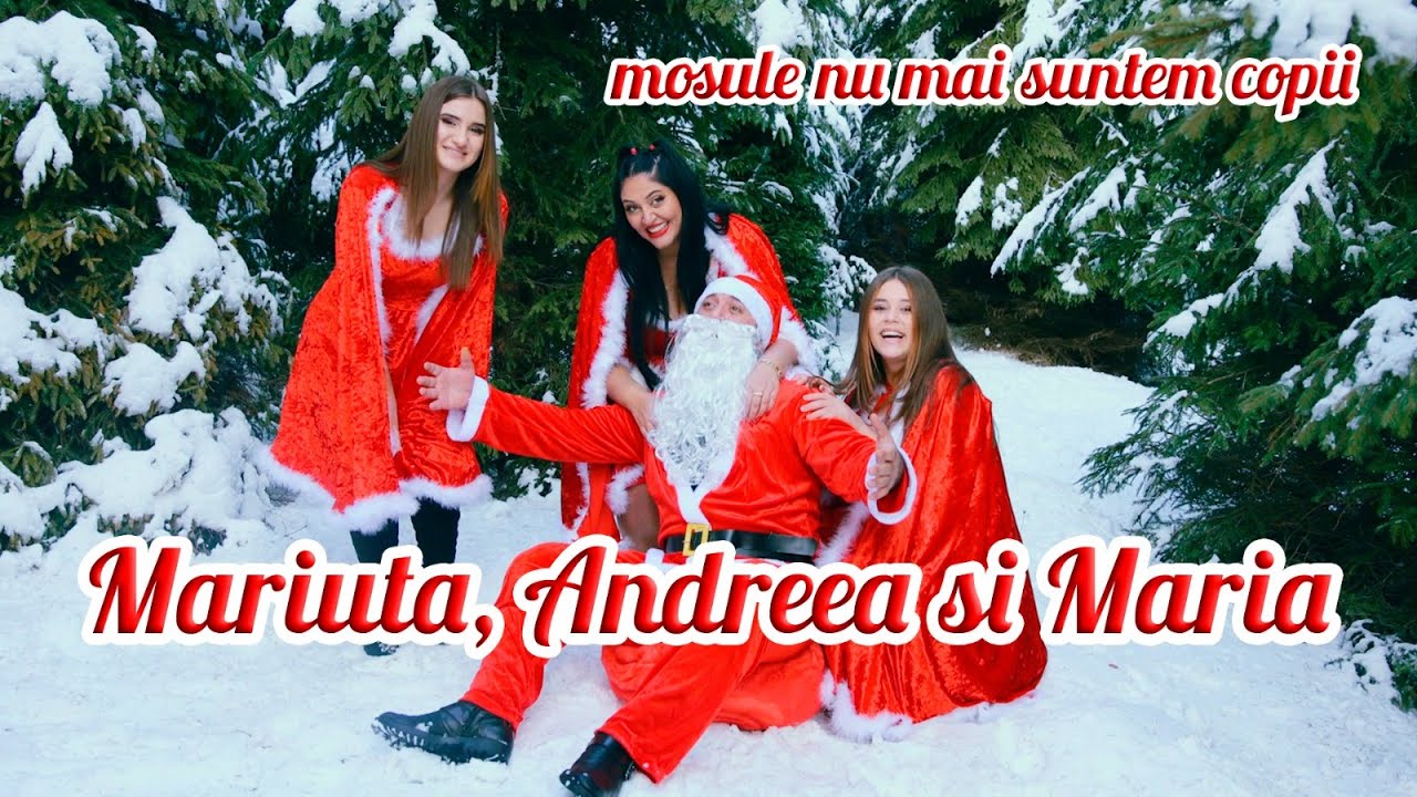 MARIUTA BURLAN - ANDREEA SI MARIA MANOLE - MOSULE NU MAI SUNTEM COPII ...