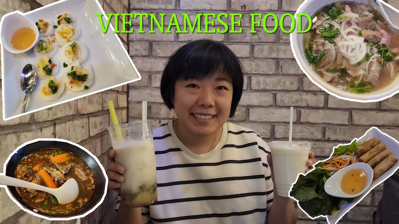 BROOKLYN NY | PHO 60 | VIETNAMESE FOOD | LUNCH | PHO | DURIAN SHAKE ...