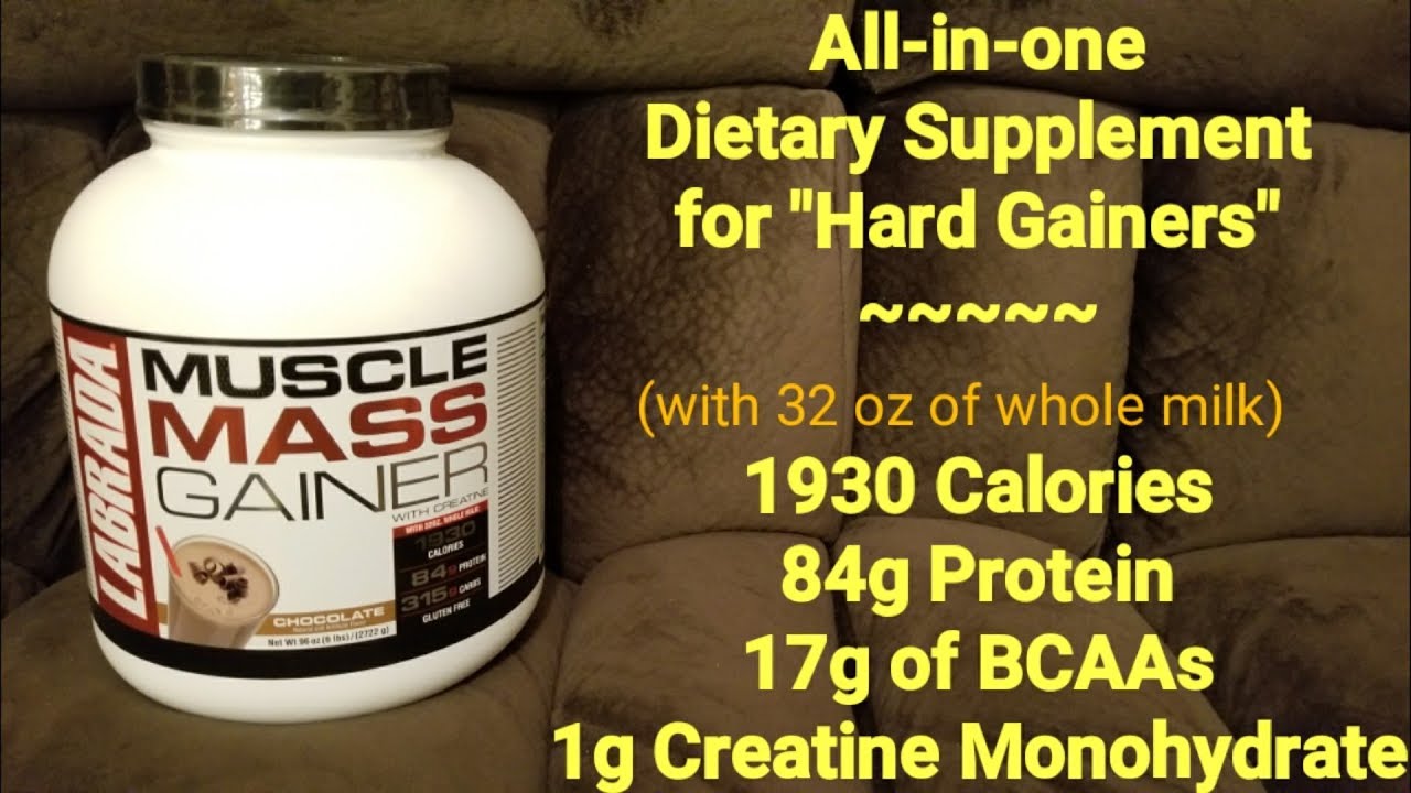 MUSCLE MASS GAINER Supplement Review | LABRADA Nutrition - YouTube