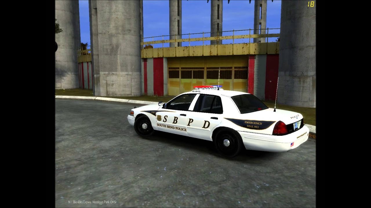 GTA IV: South Bend Police CVPI Skins - YouTube