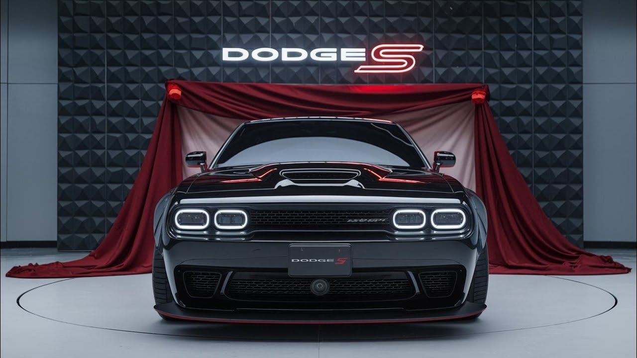 All-New 2026 Dodge S SUV – Ultimate Muscle SUV | Performance | Features ...