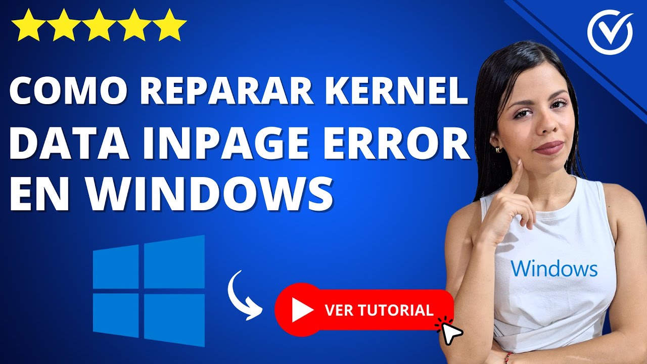 Cómo Reparar KERNEL DATA INPAGE ERROR en Windows 11 | ⚠️ Solución ...