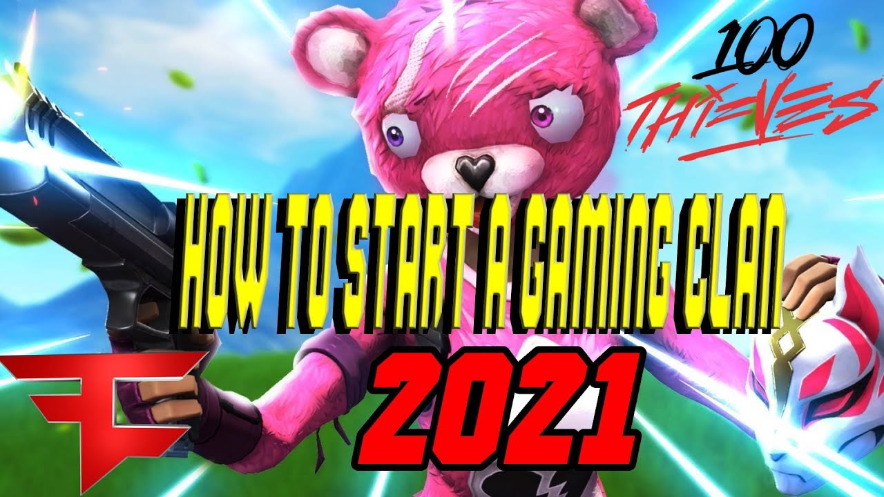 How To Start And Create A Clan In 2021! - YouTube