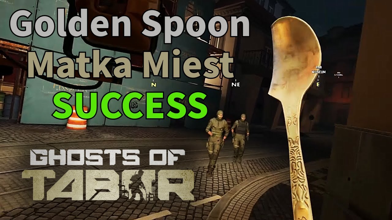 GOLDEN SPOON ON MATKA MIEST! Successful Extract! Ghosts Of Tabor ...