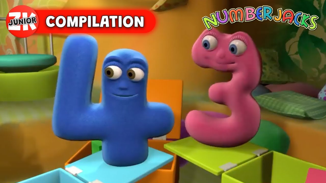 Think Again – Carry On Counting | Numberjacks DOUBLE Full Episodes ...