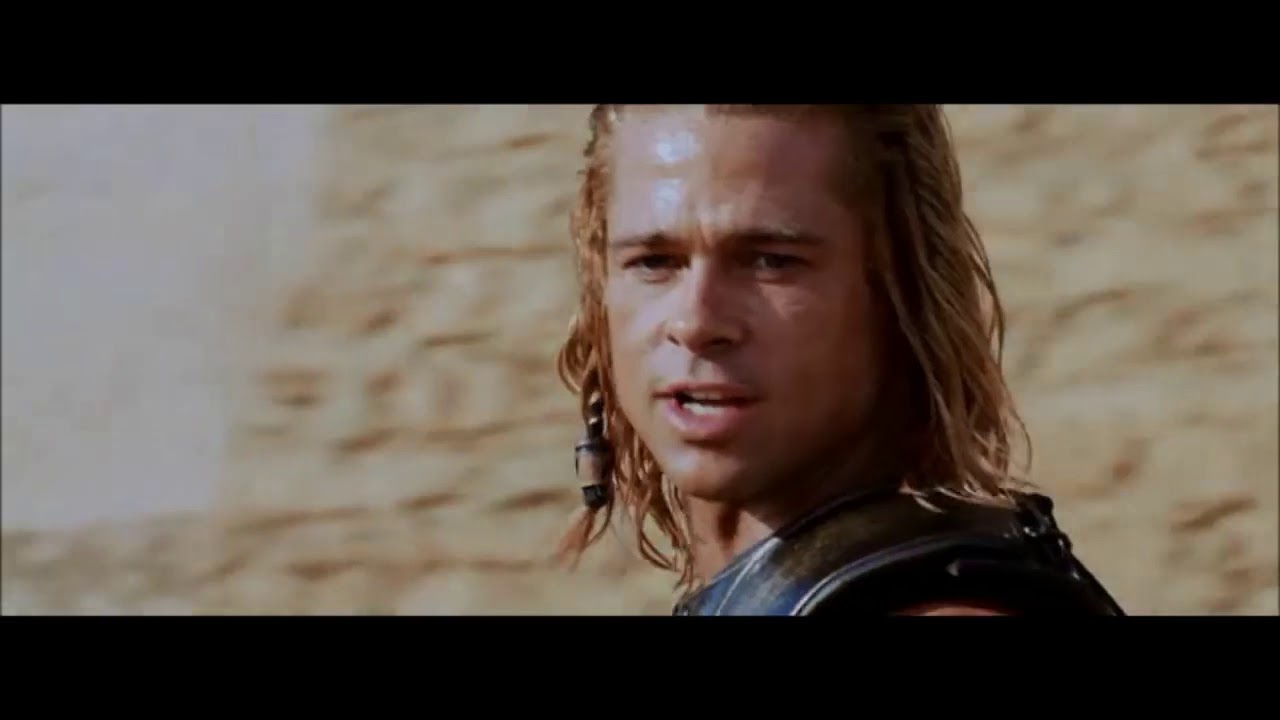 Achilles Vs Hector Troy 2004 Movie - YouTube