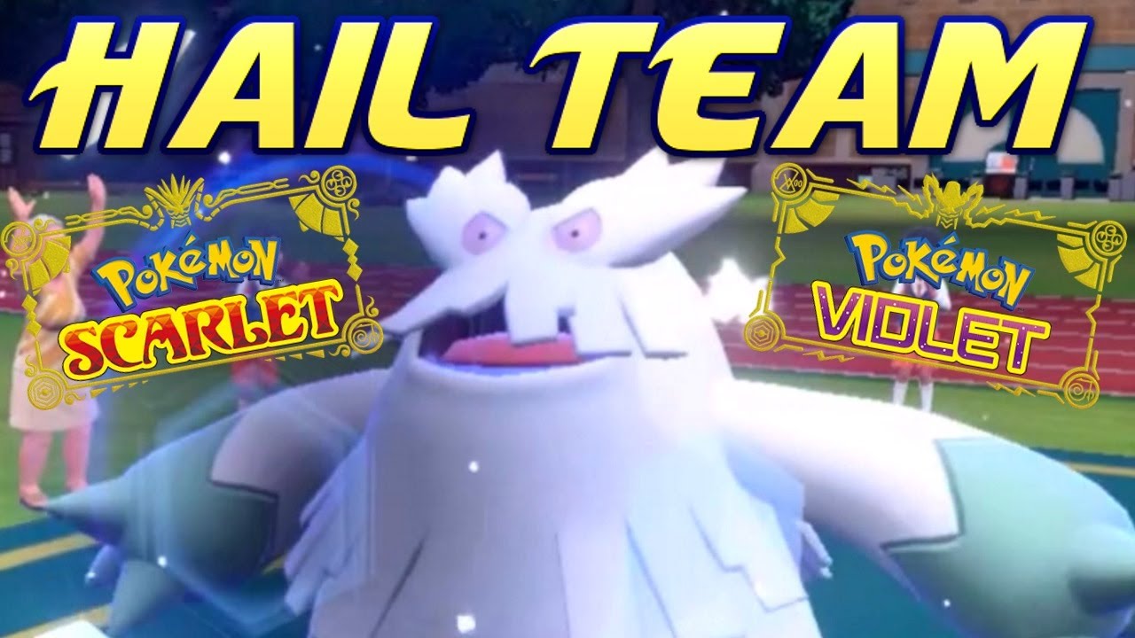 Hail Team! Pokemon Scarlet and Violet Series 2 VGC 2023 Competitive ...