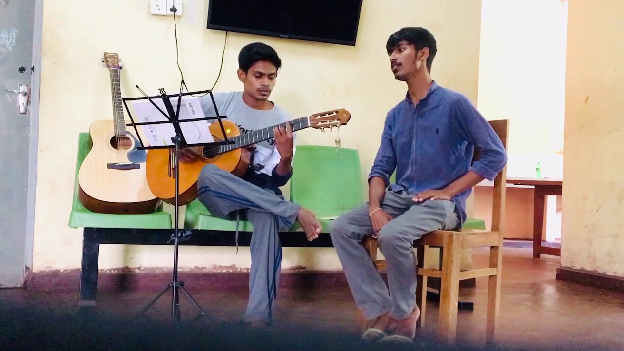 Hamara banavara (හමාර බණවර) Ravi Royster song ...new cover - YouTube