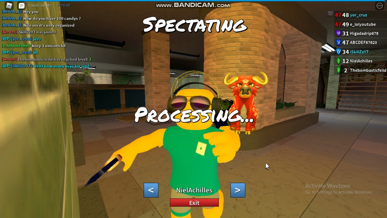 roblox cross trading with @e_lol i did go first mm2 to assassin part 2 ...