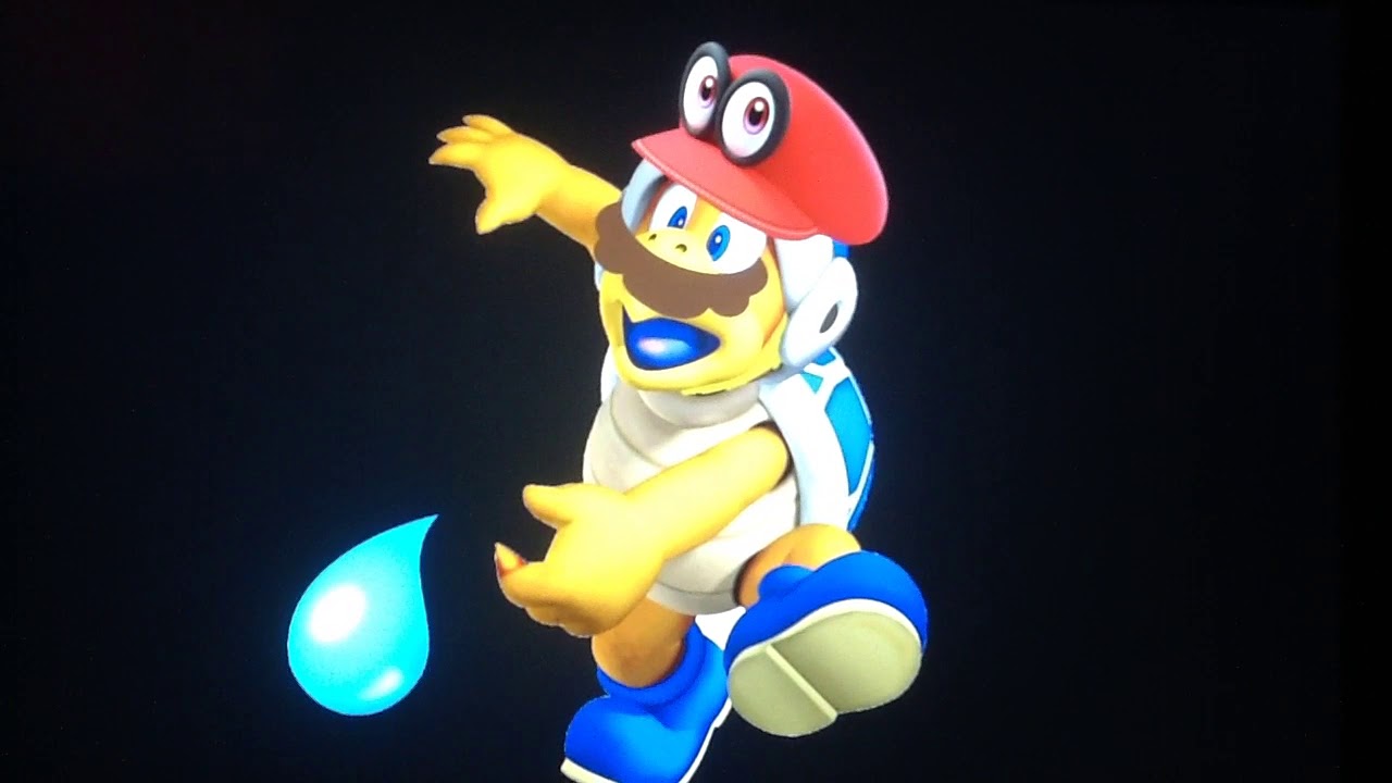 Captured Water Bro - YouTube