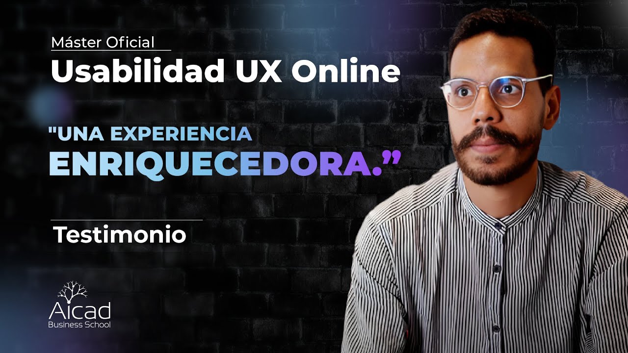 UX & UI: Una experiencia enriquecedora con Aicad | Testimonios - YouTube