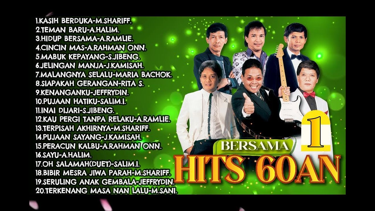 HITS BERSAMA ARTIST 60AN POP YEH YEH 1 - YouTube