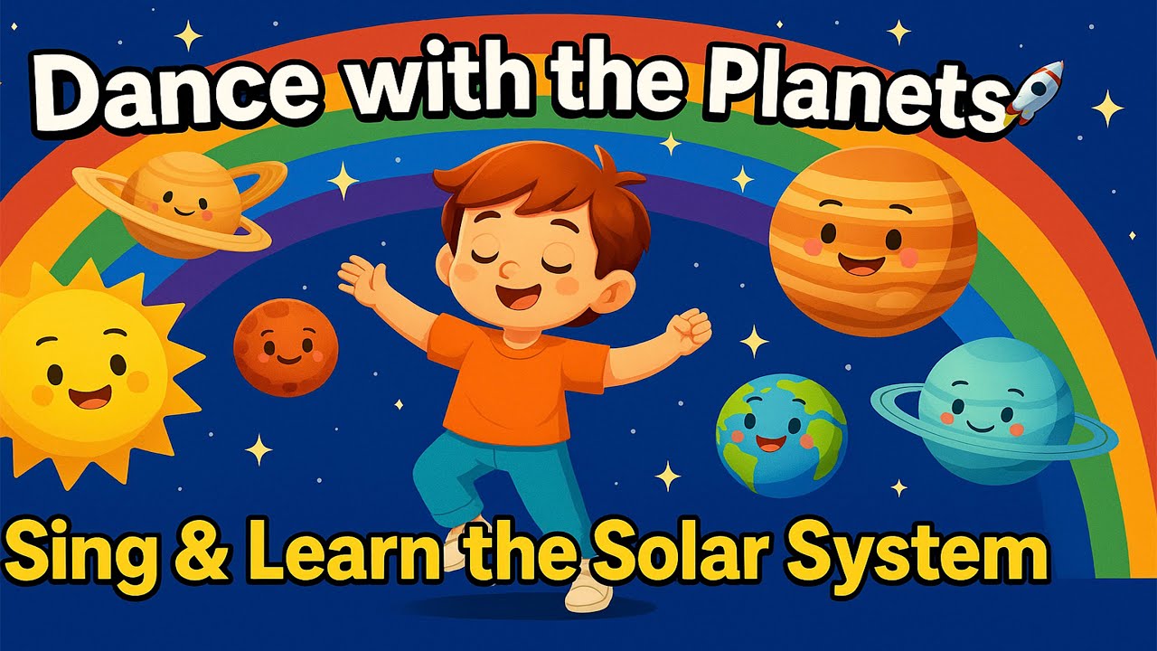 🪐 Planet Party! | Fun Space Song for Kids | Learn the Planets with ...