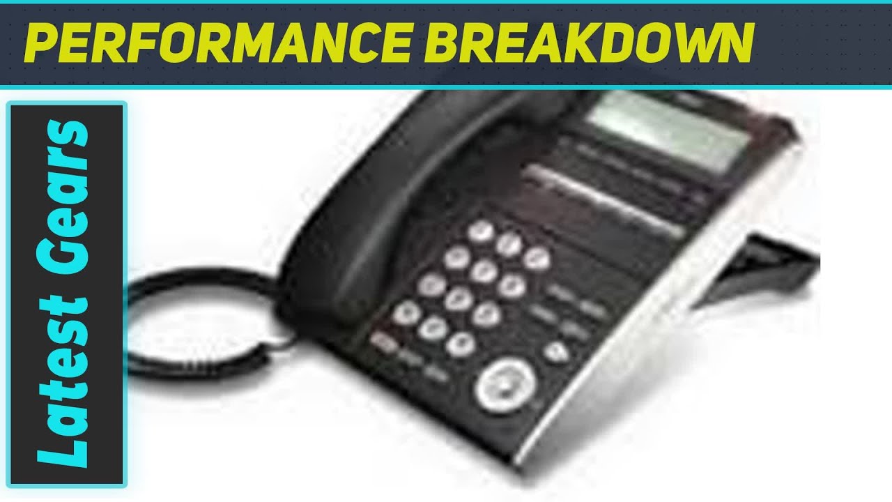 NEC ITL-6DE-1 (BK) - DT710 IP Phone: The Best Multi-Line Office Phone ...