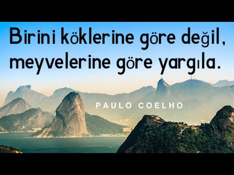 Paulo Coelho Sözleri | Kararlar sadece başlangıçtır. | Motivasyon Sözleri