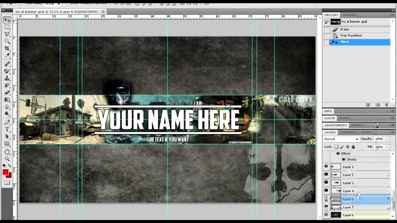 Ghost Youtube Banner