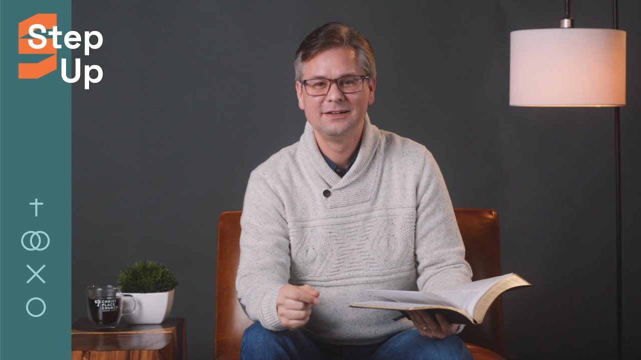 Christ First | Step Up Devotionals | Pastor Nicholas Costello - YouTube