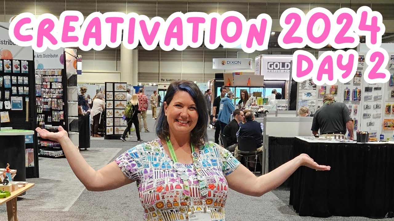 Creativation 2024 - Day 2 Show Walk Thru - YouTube