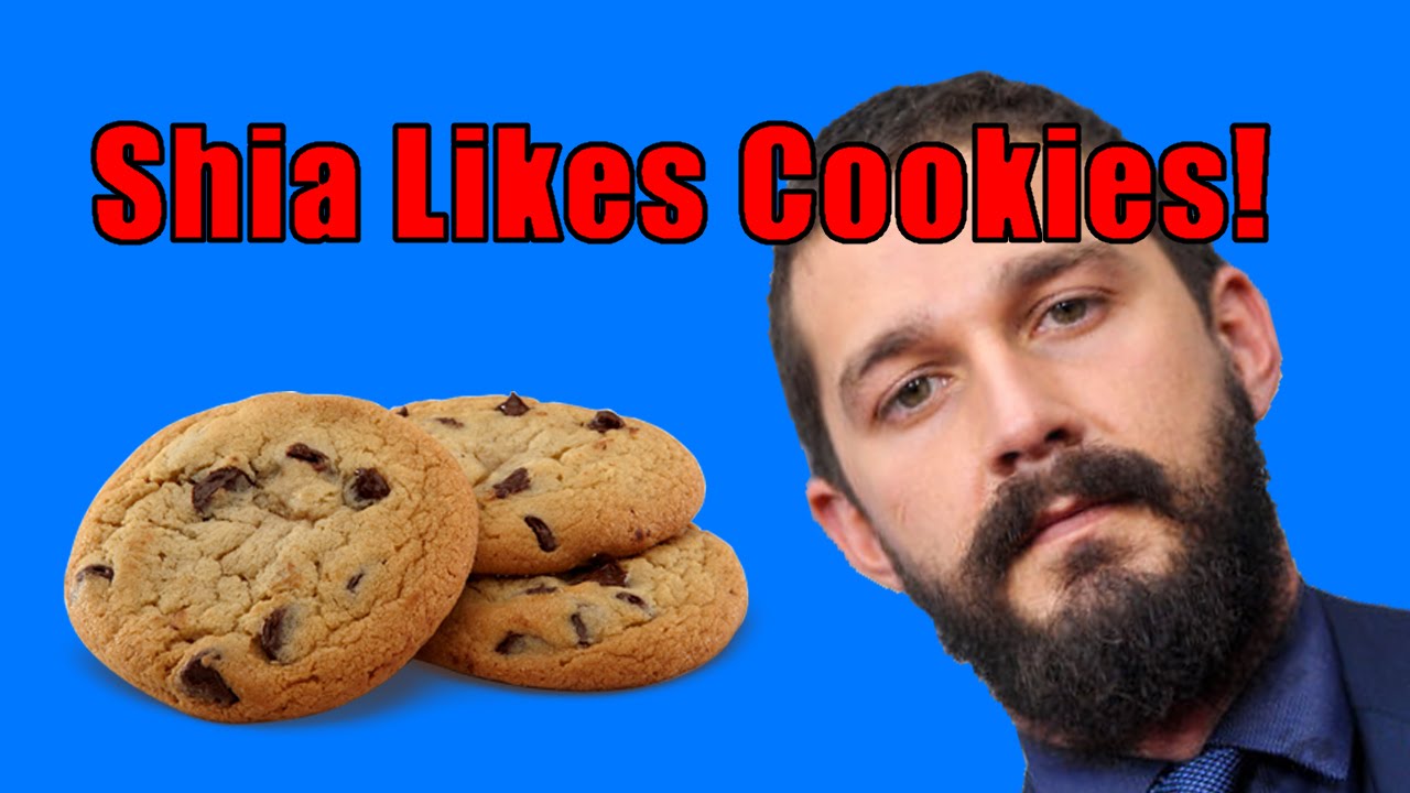 Shia Labeouf Likes Cookies! - YouTube