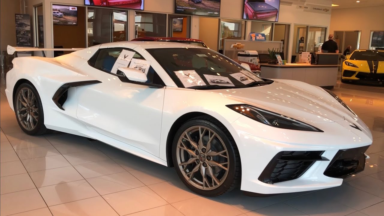 SOLD!!!!! Corvette Showroom Tour! - YouTube