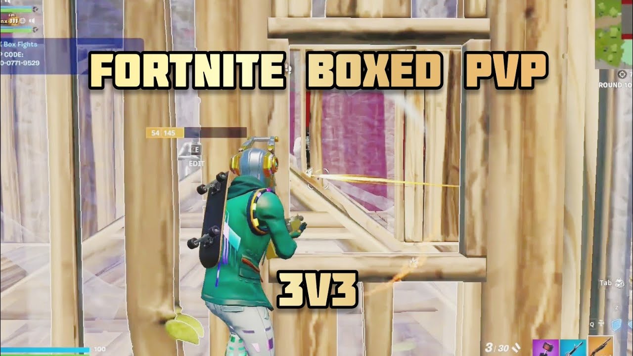 Easy W | Fortnite Box Fights 3V3 - YouTube