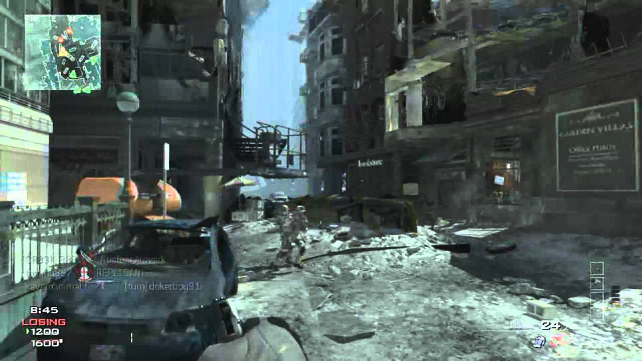 GR33K FiR3 - MW3 Game Clip - YouTube