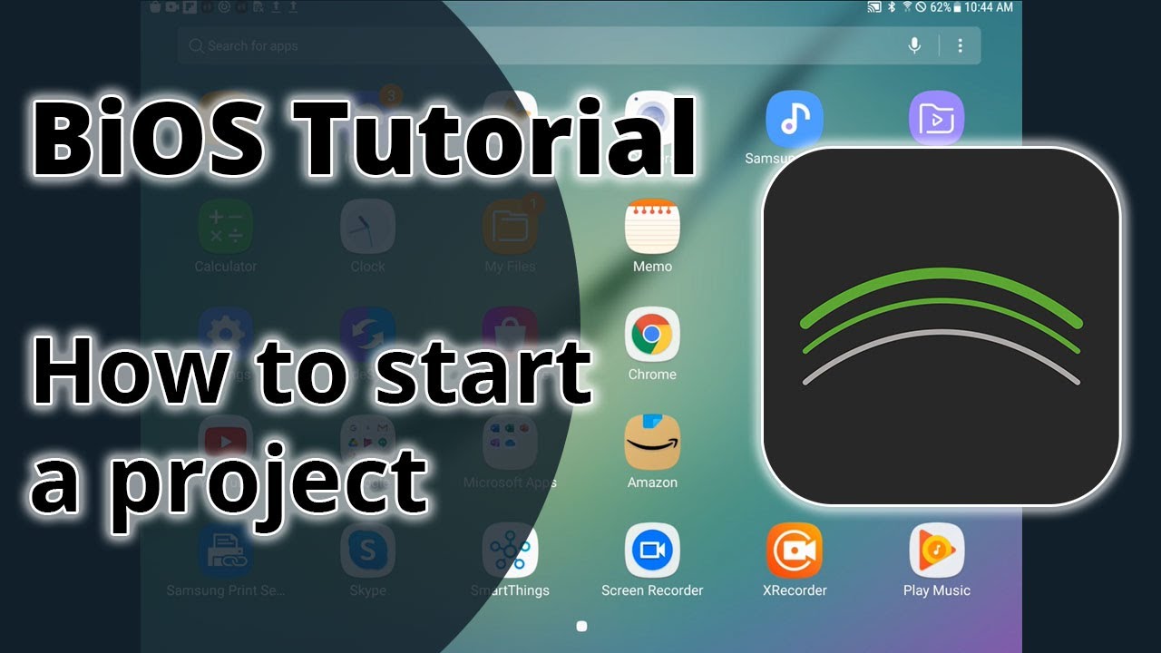 BiOS Tutorials: How to Start a Project - YouTube