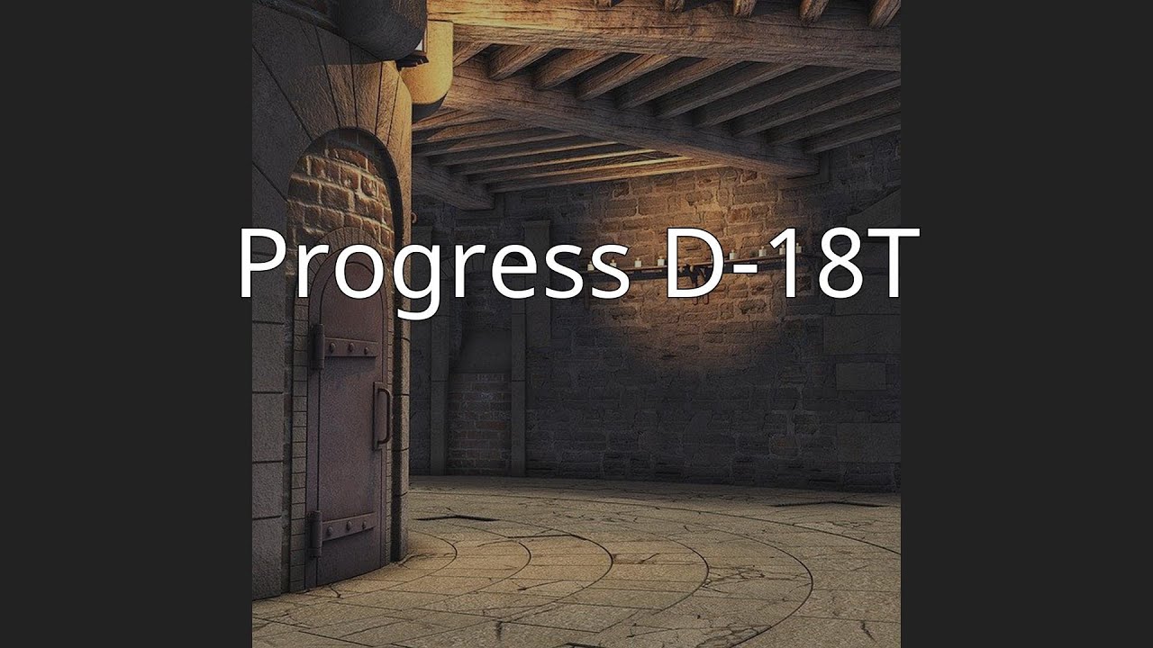 Progress D-18T - YouTube