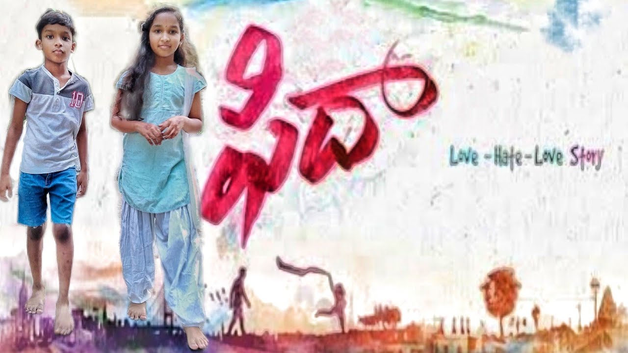 fidaa movie l scene recreate l @ashanidhi - YouTube
