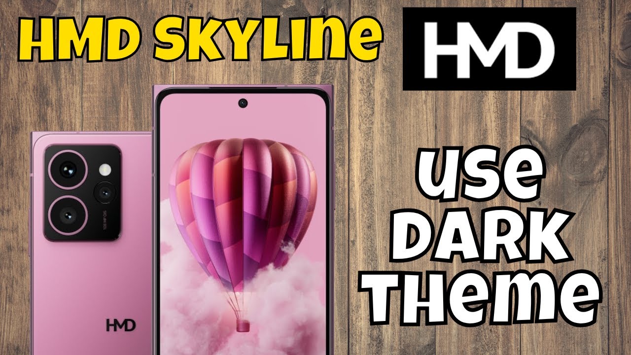 HMD Skyline Dark Theme || How to enable dark theme || How to use dark theme - YouTube