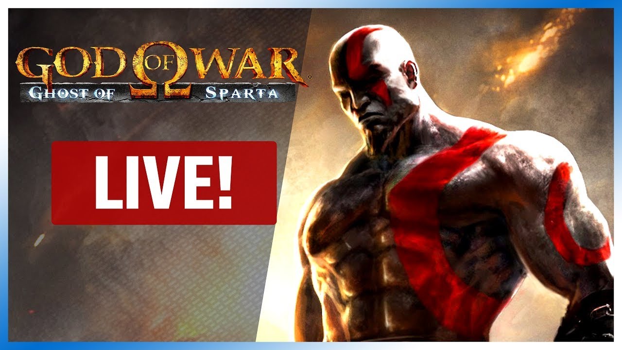 GOD OF WAR GHOST OF SPARTA LIVE - YouTube