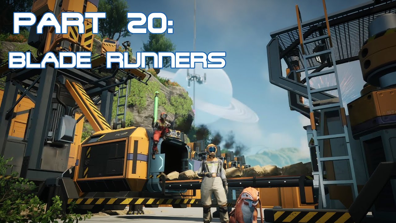 Part 20: Blade Runners - Factory Building With Friends - YouTube