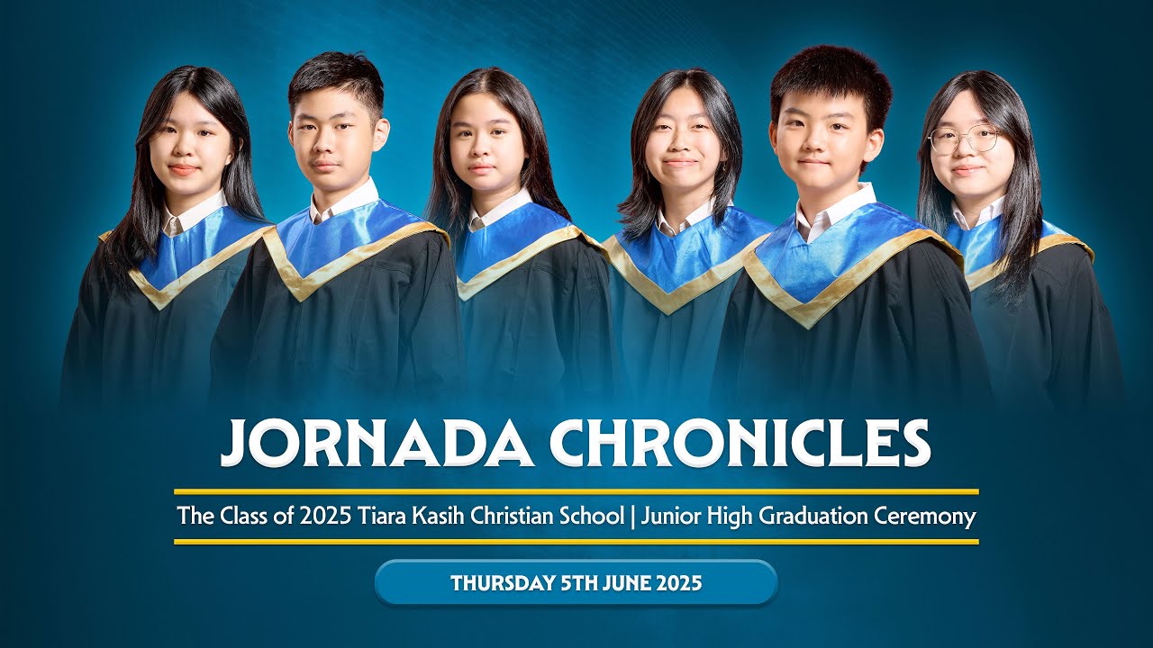 Junior High School Graduation Ceremony – Class of 2025 - YouTube