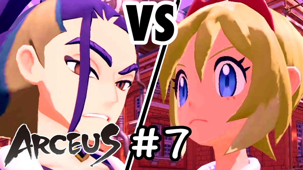 Diamond Clan vs Pearl Clan... PLOT! - Pokemon Legends Arceus #7 - YouTube