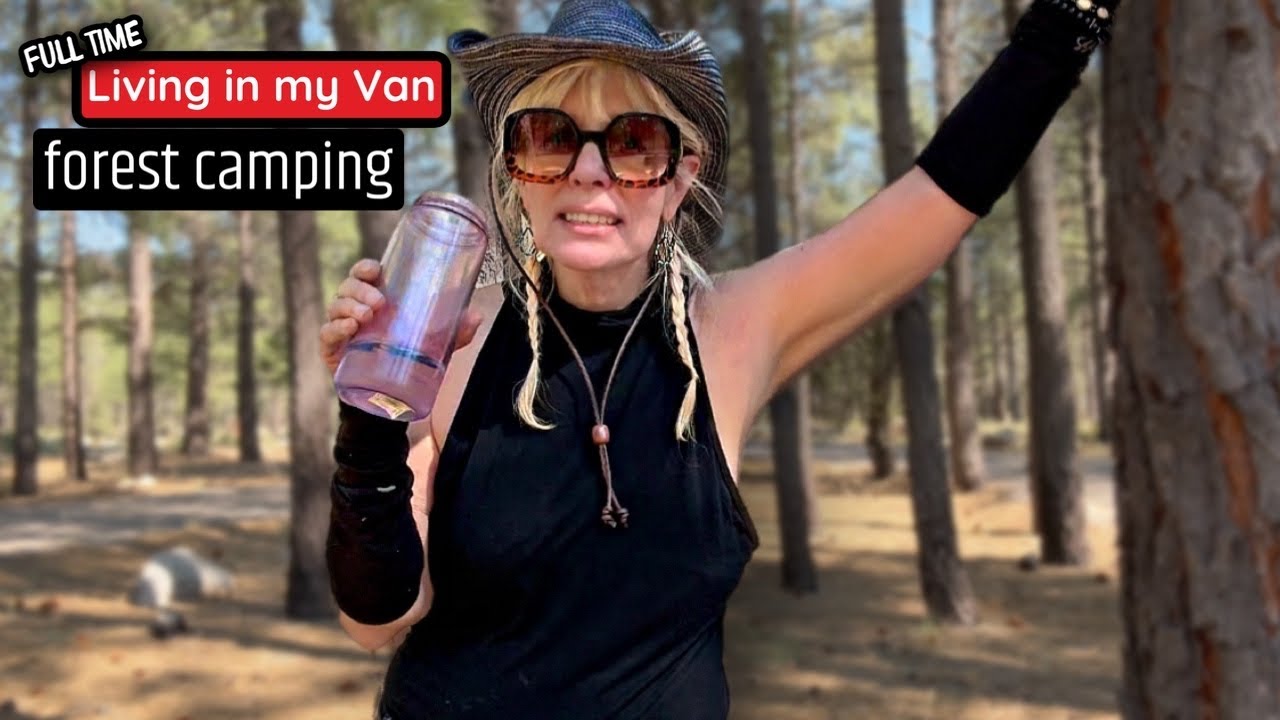 Van Life Adventures • Camping in the Forest - YouTube