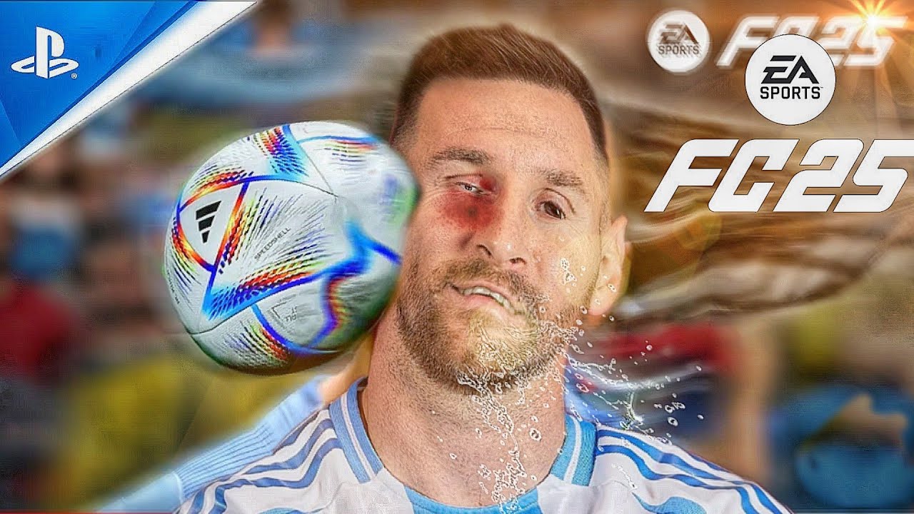 Fc25 Gameplay Messi vs Cr7 4K [UHD] ULTRA REALISTIC PS5 #FC25 #GAMEPLAY ...