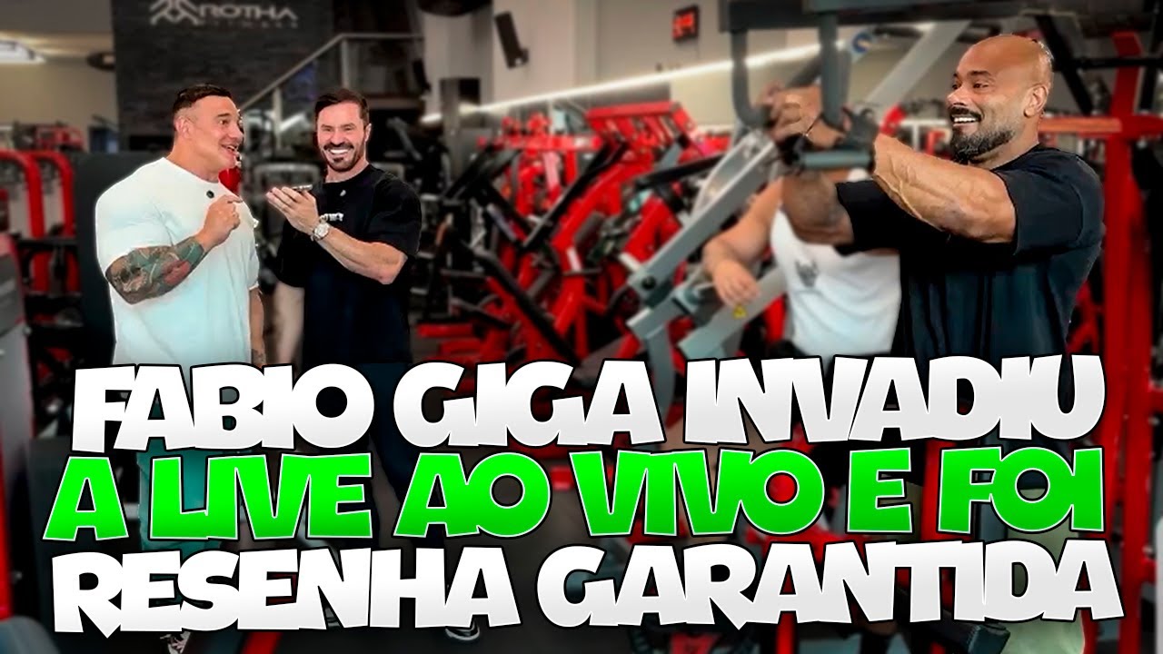FABIO GIGA REVELOU SUA MAIS NOVA CONQUISTA! UMA ACADEMIA GIGANTESCA ...