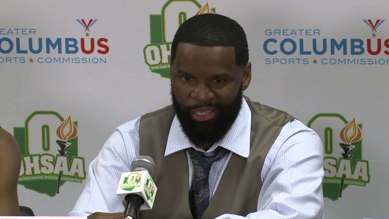 Lima Senior Spartans State Semifinal Post Game Press Conference - YouTube