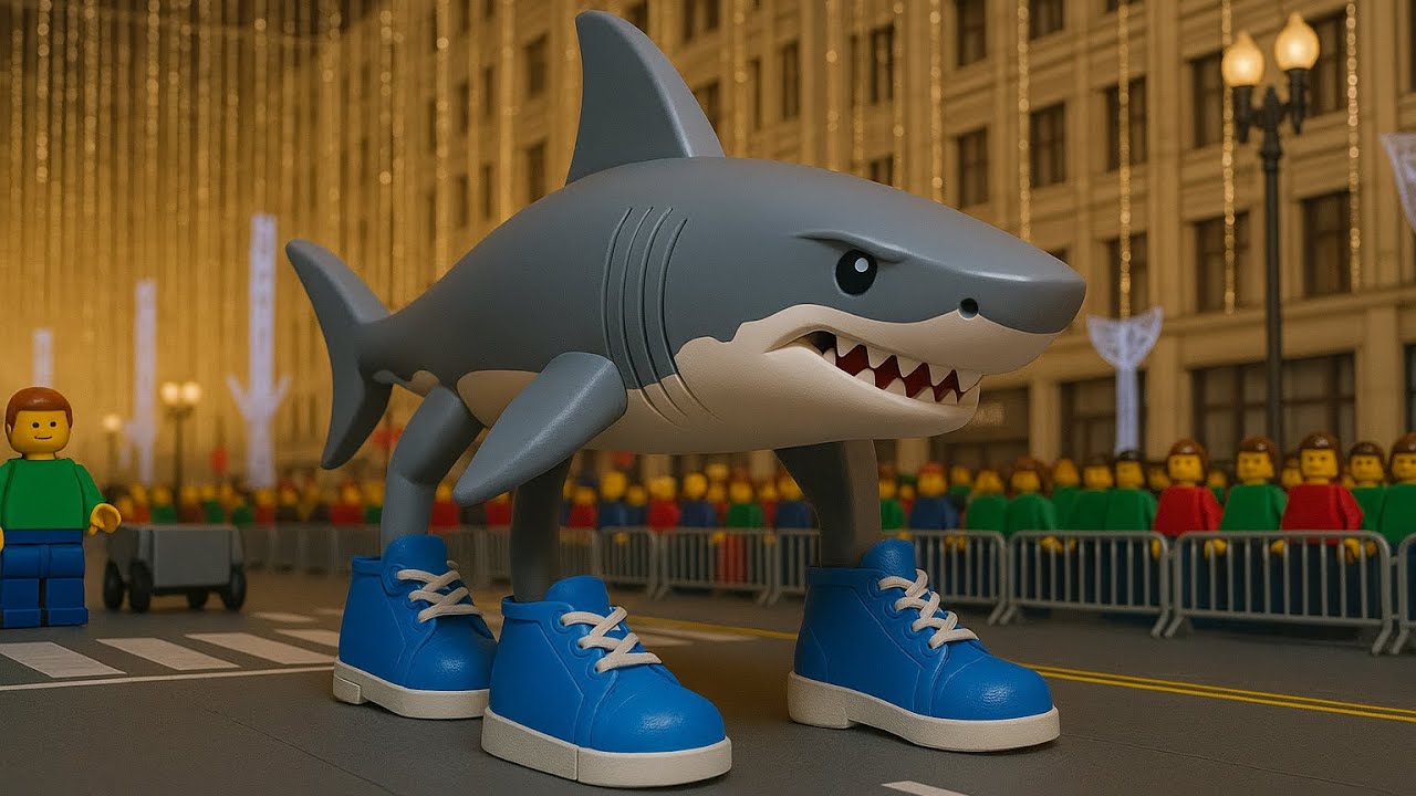 LEGO - Sigma Boy x Italian Brainrot Parade - YouTube