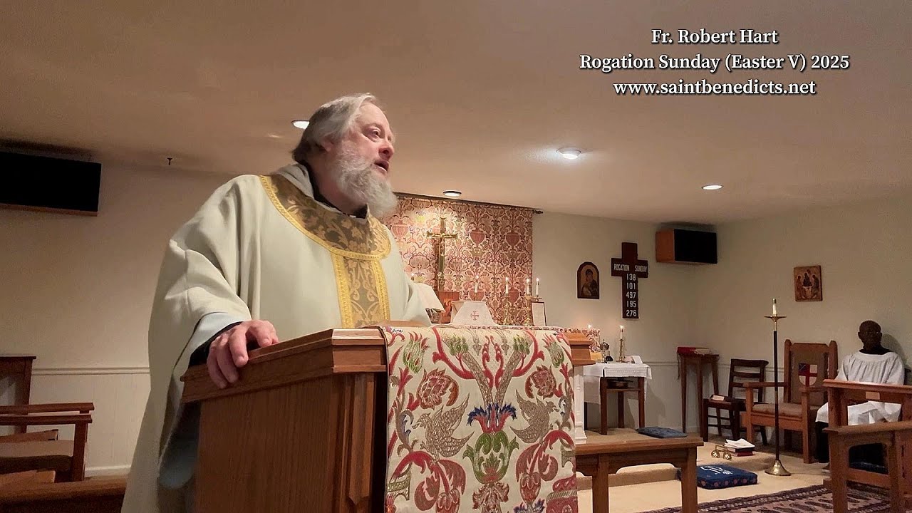 ROGATION SUNDAY 2025 Easter V - YouTube