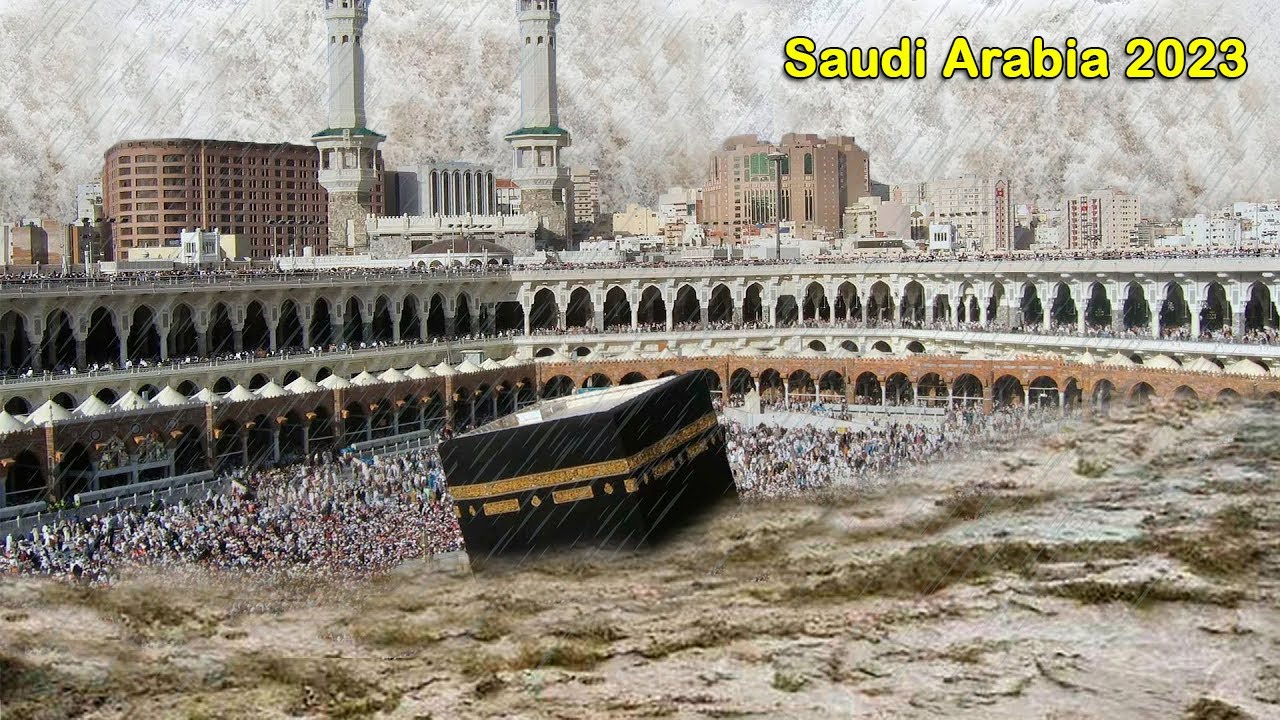 Terrible flash floods happening in Saudi Arabia again! Saudi Arabia ...