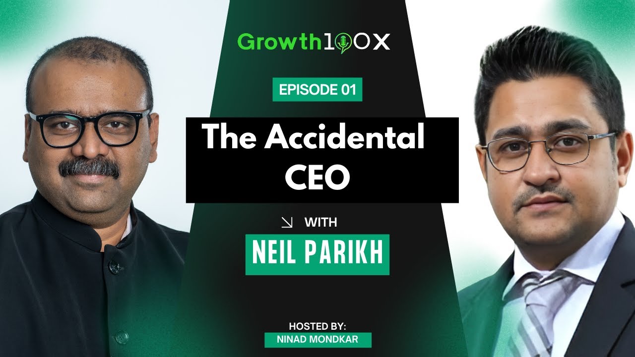 The Accidental CEO - Incredible Journey of Mr. Neil Parikh #mutualfunds ...