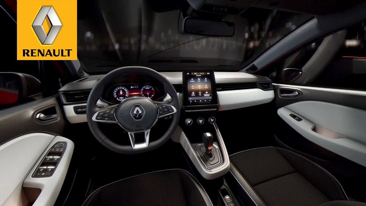 All-new Renault Clio Interior - YouTube