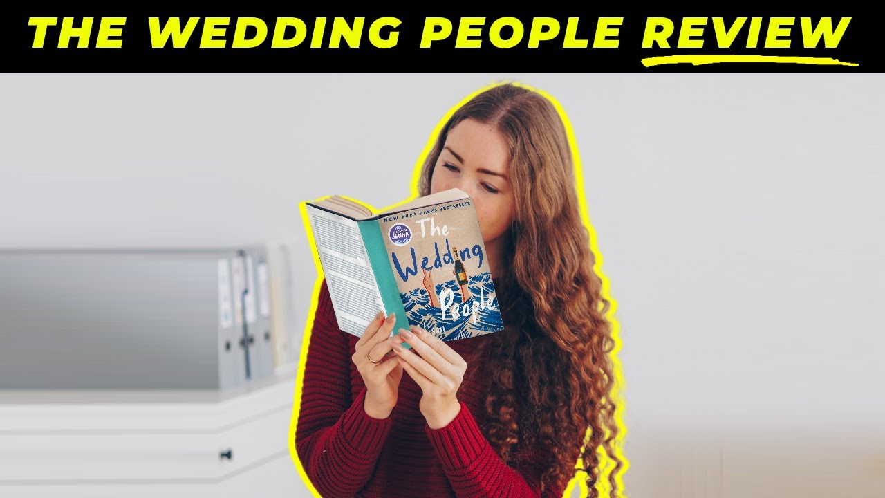 The Wedding People Review | Alison Espach | Book Review - YouTube