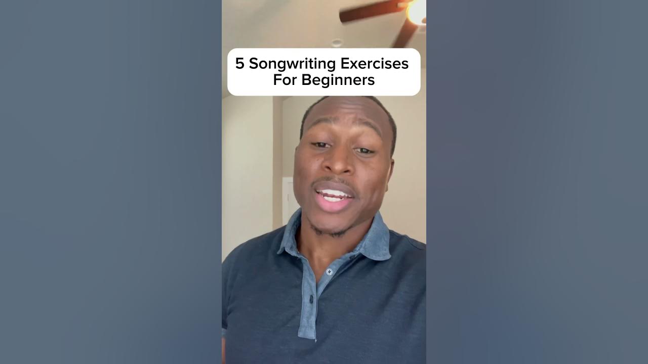 5 Songwriting Exercises For Beginners! #songwritingtips - YouTube