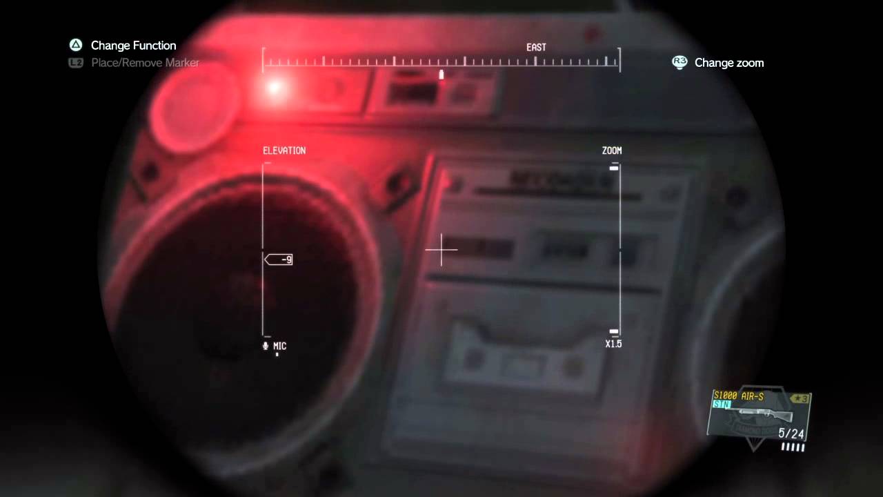 A New P.T.Radio Broadcast Found in MGSV:TPP - YouTube