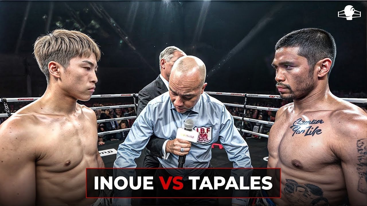 Naoya Inoue JPN vs Marlon Tapales PHIL Full Fight Highlights - YouTube