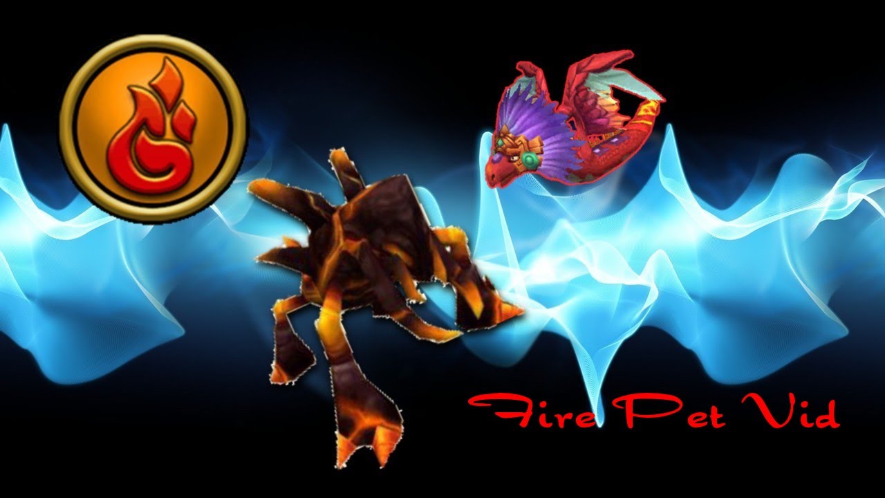 Wizard101: My New Fire Pet! - YouTube